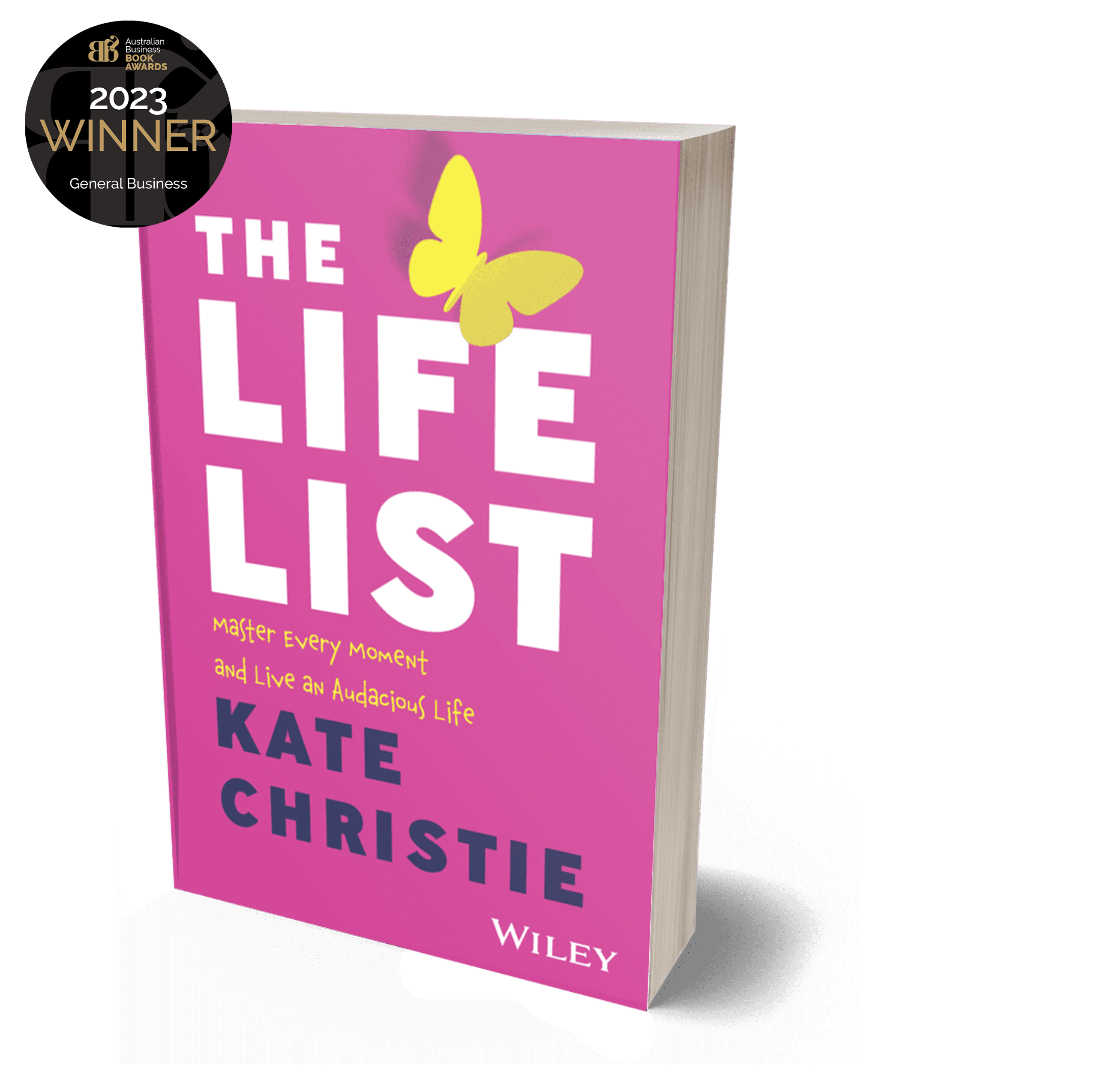 The Life List Transformation Project | Kate Christie